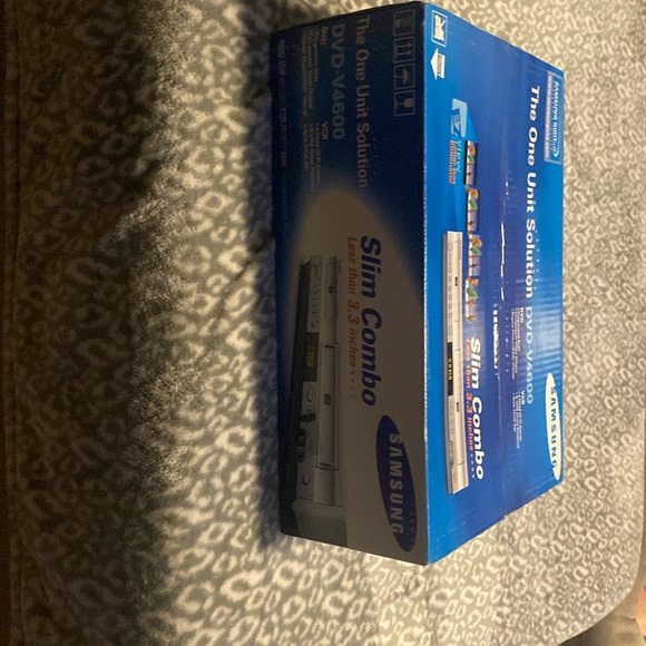 Samsung | Other | Samsung Dvd Vcr Slim Combo Player Dvd460 New Factory ...